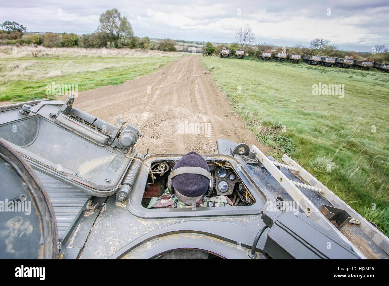 A tank driving experience day at a Midlands based business called Tanks ...