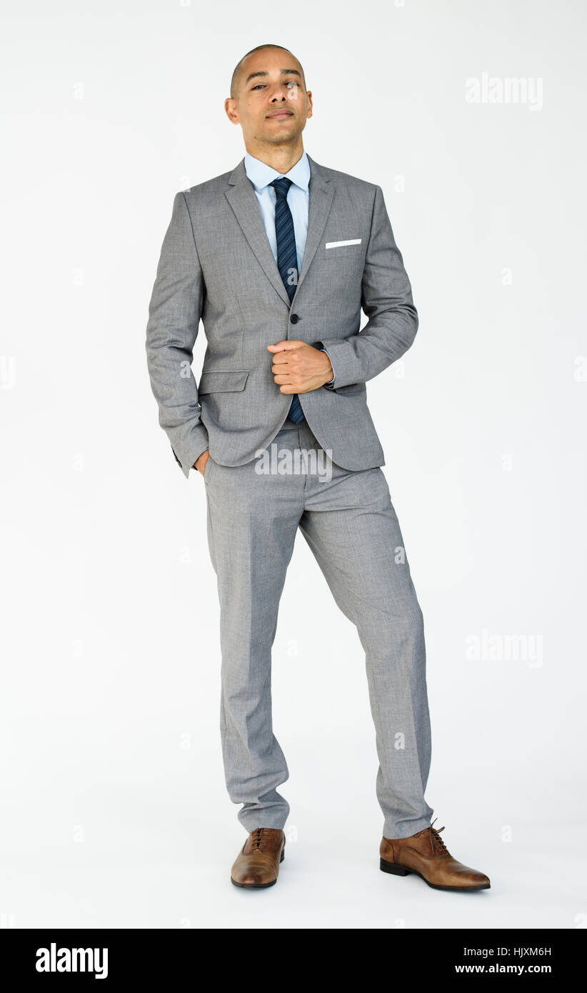 Man Confidence Self Esteem Portrait Concept Stock Photo - Alamy