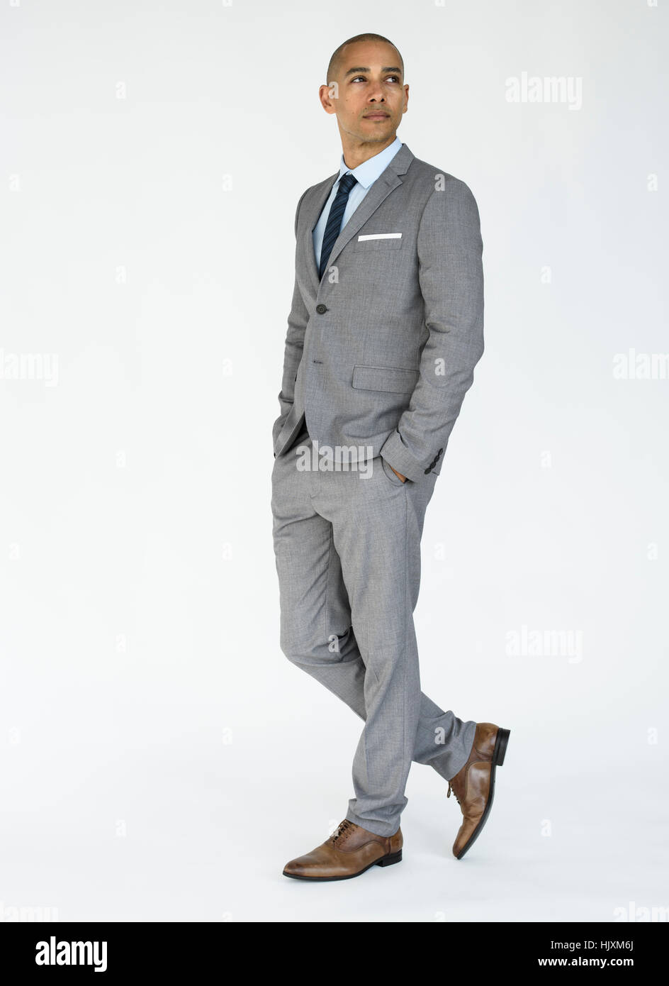 Man Confidence Self Esteem Portrait Concept Stock Photo - Alamy