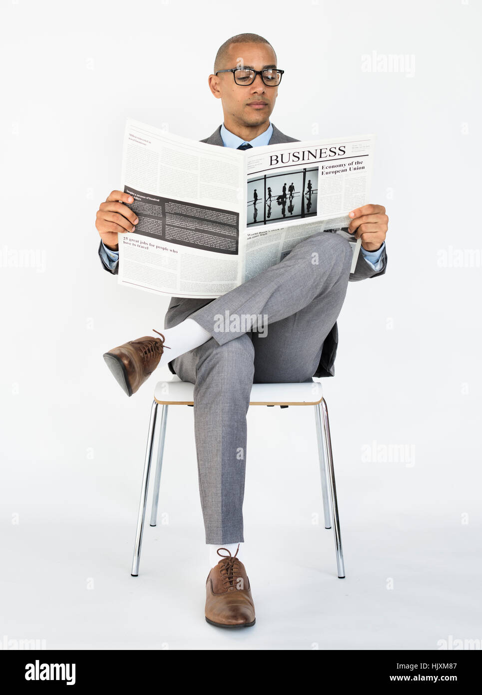 Studio Shoot People Portrait Concept Stock Photo - Alamy