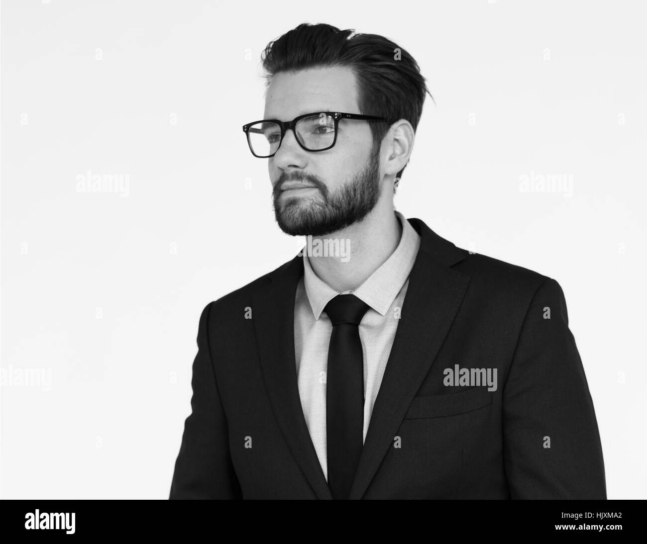 Studio Shoot People Portrait Concept Stock Photo - Alamy