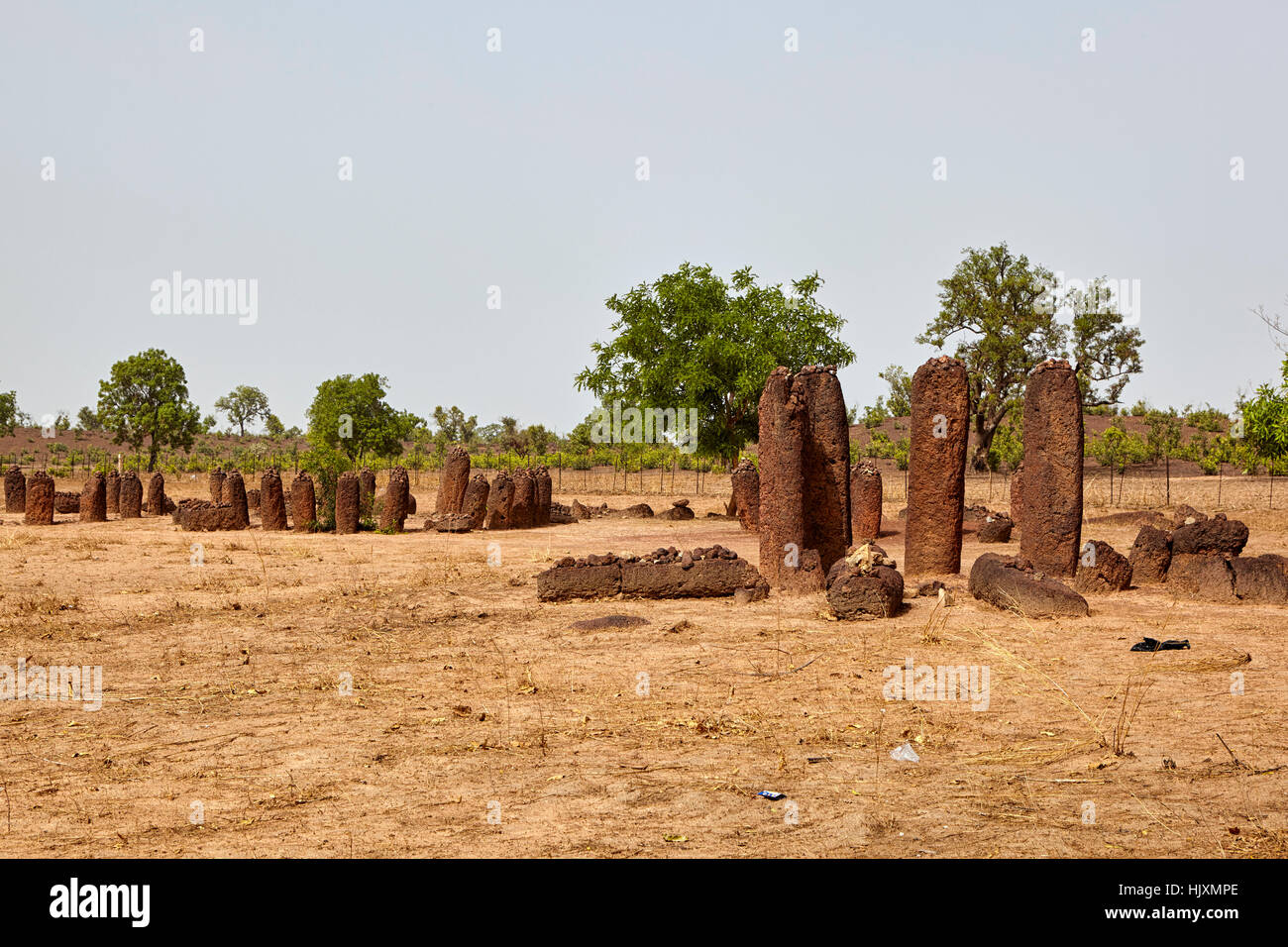 Senegambian stone circles hi-res stock photography and images - Alamy