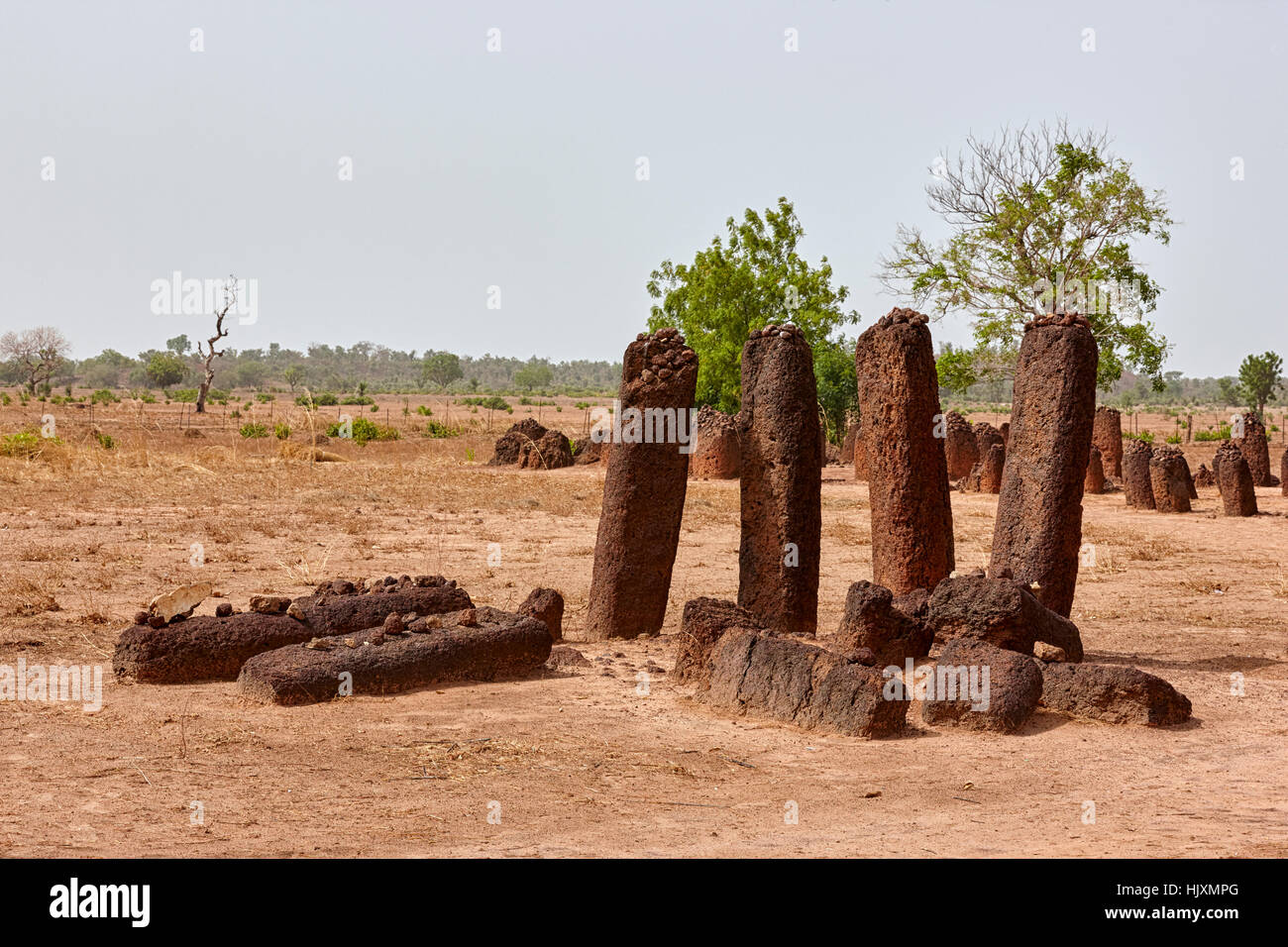 Senegambian stone circles hi-res stock photography and images - Alamy