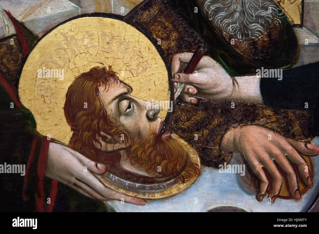 Medieval beheading hi-res stock photography and images - Alamy