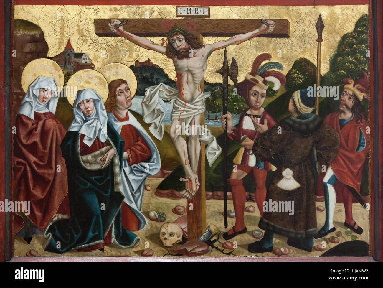 Soldiers at the crucifixion hi-res stock photography and images - Alamy