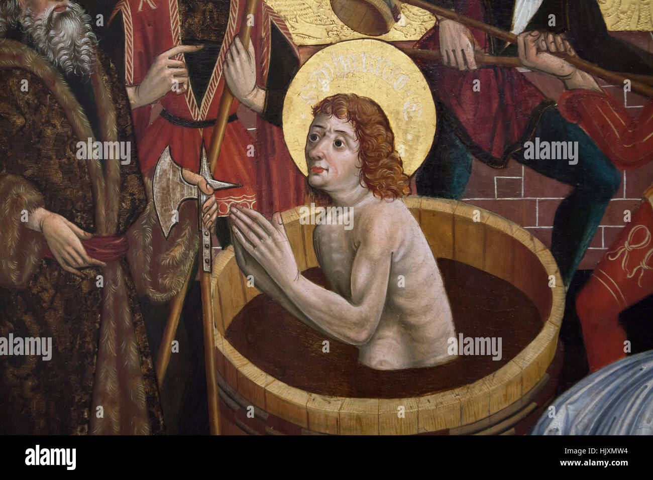 John martin painting hi-res stock photography and images - Alamy