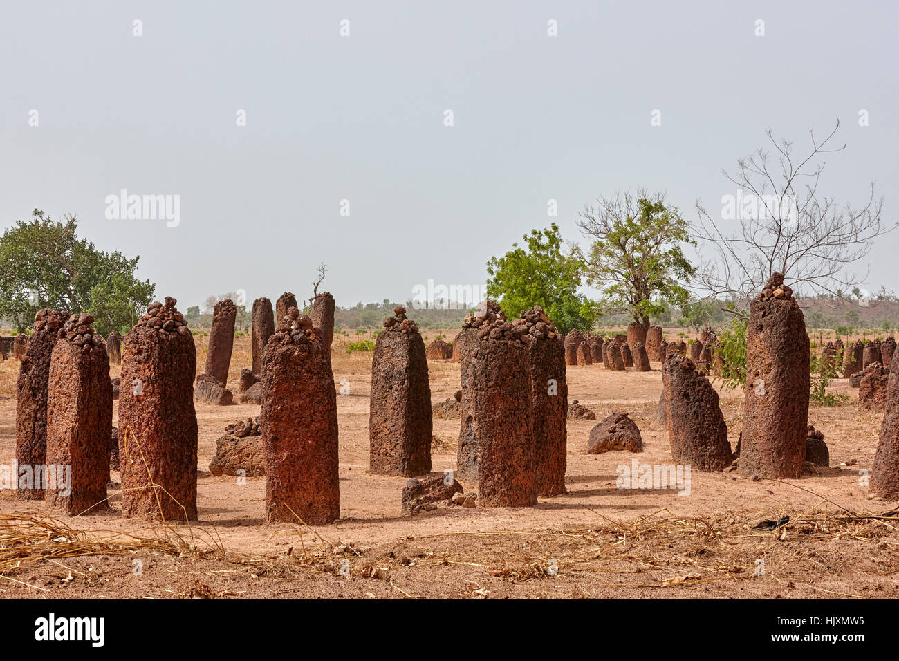 Wassu Stone Circles, UNESCO World Heritage Site, the Gambia, Africa ...