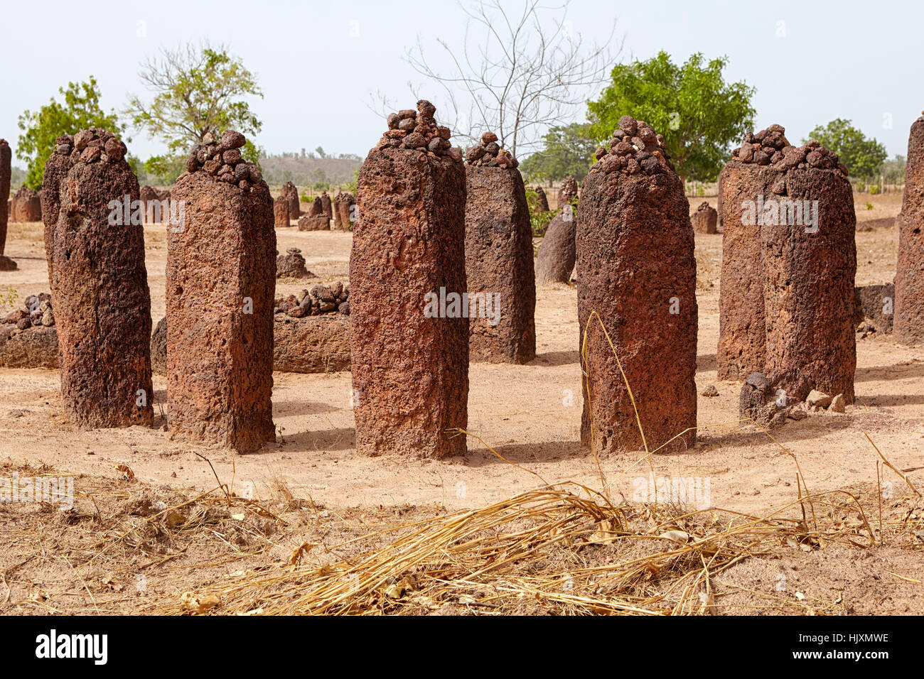 Stone circles senegambia hi-res stock photography and images - Alamy