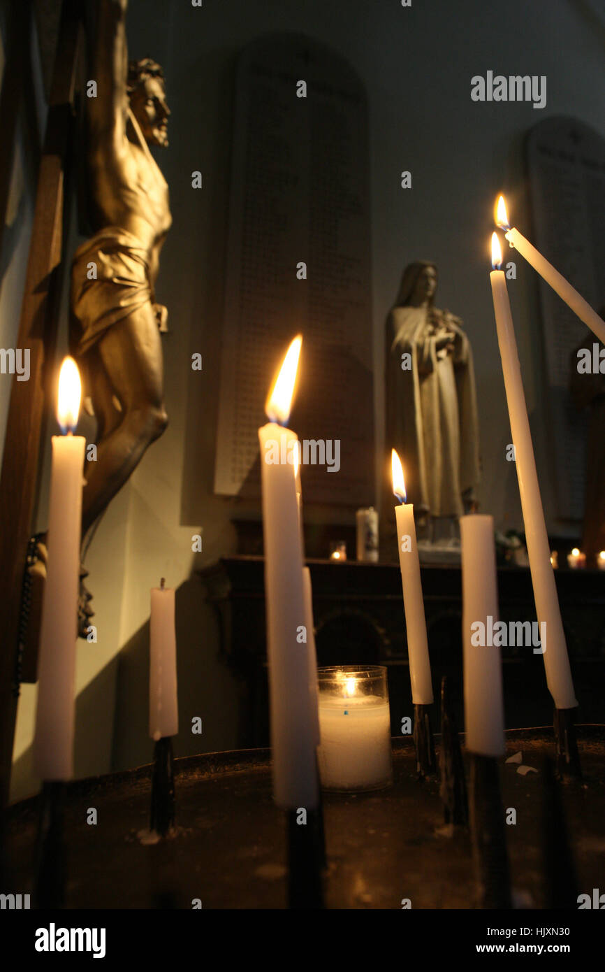 Cierge High Resolution Stock Photography and Images - Alamy