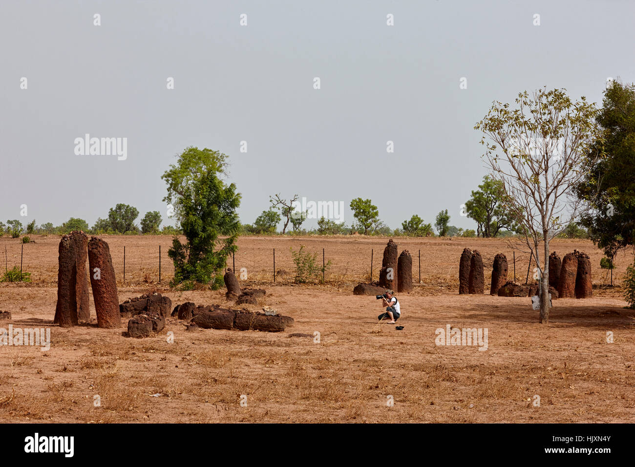 Wassu Stone Circles, UNESCO World Heritage Site, the Gambia, Africa ...