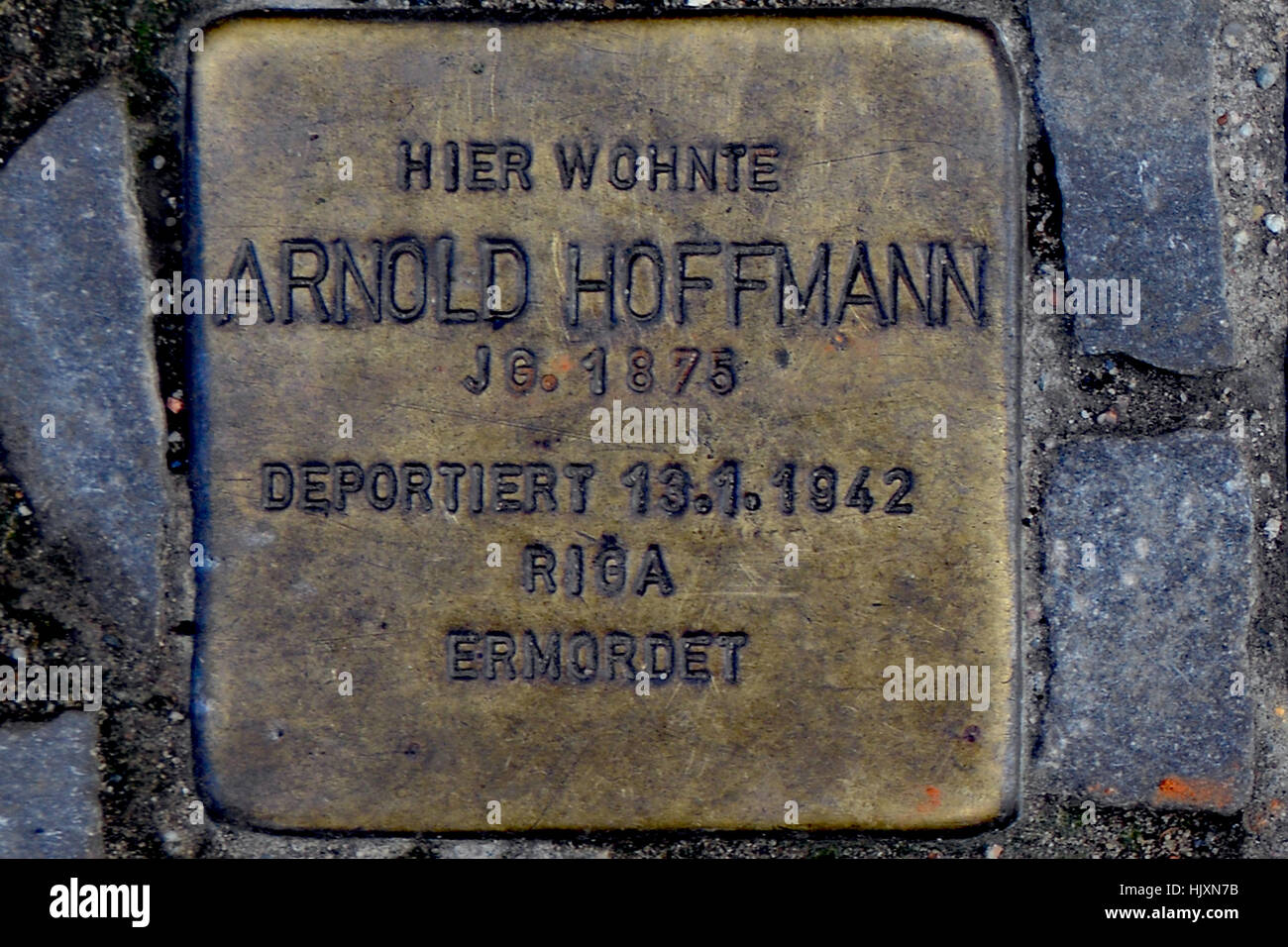 Memorial plaque auschwitz birkenau hi-res stock photography and images ...