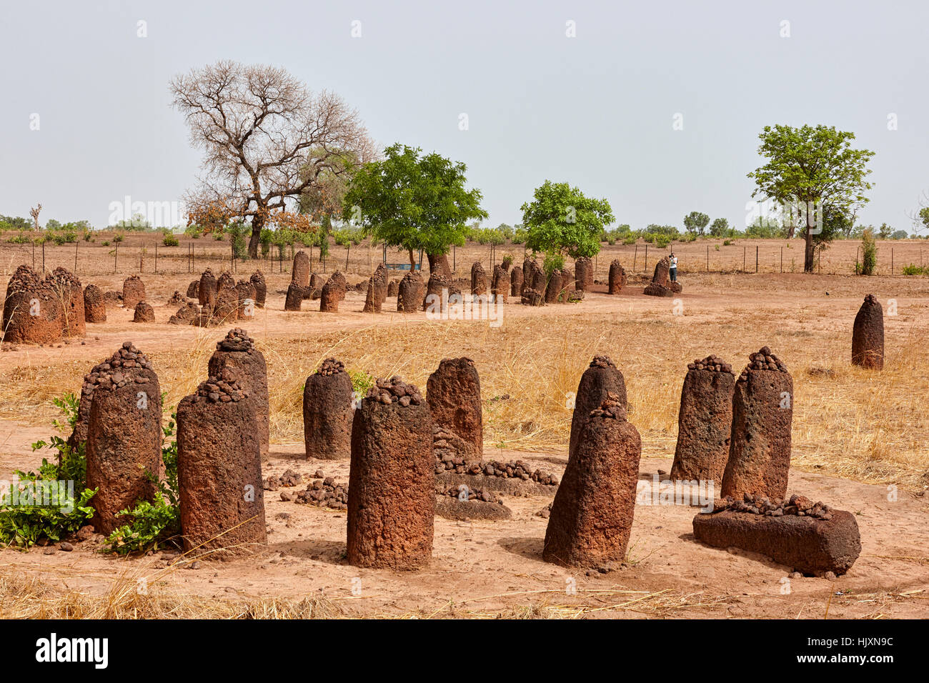 Senegambian stone circles hi-res stock photography and images - Alamy