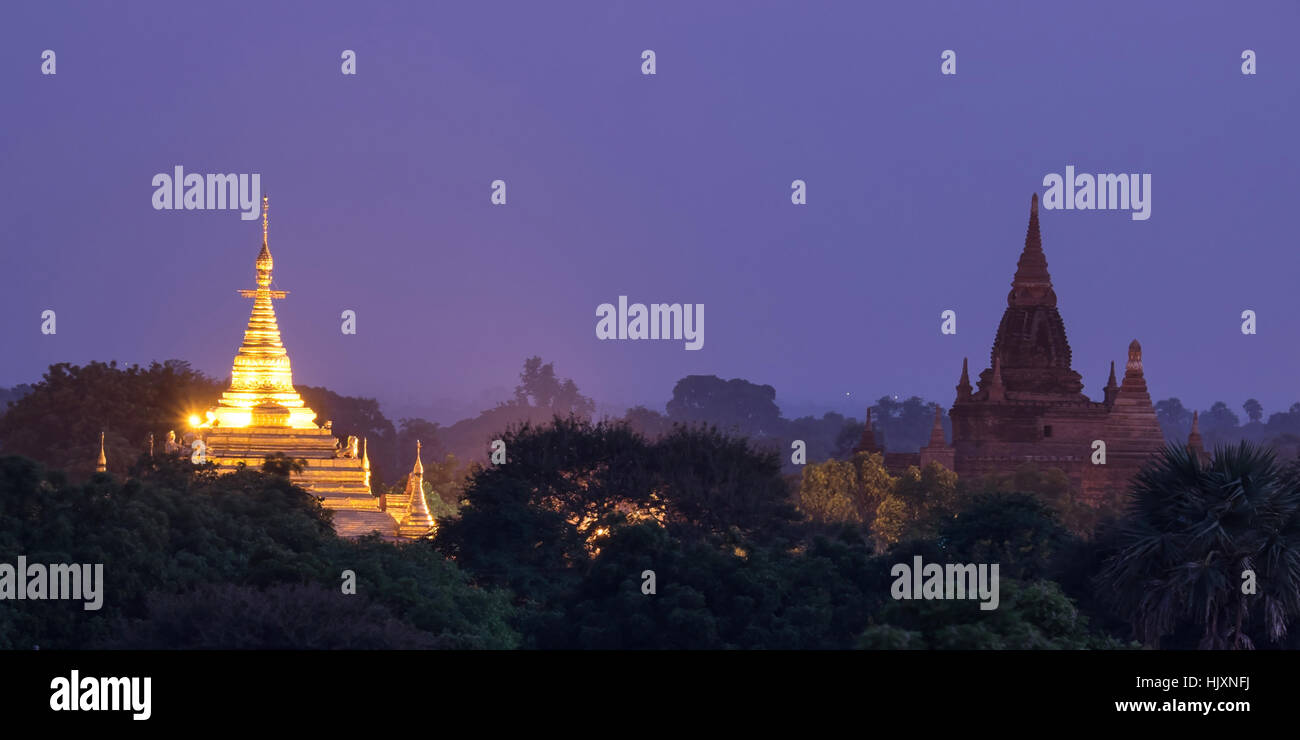 Myanmar postcard hi-res stock photography and images - Alamy