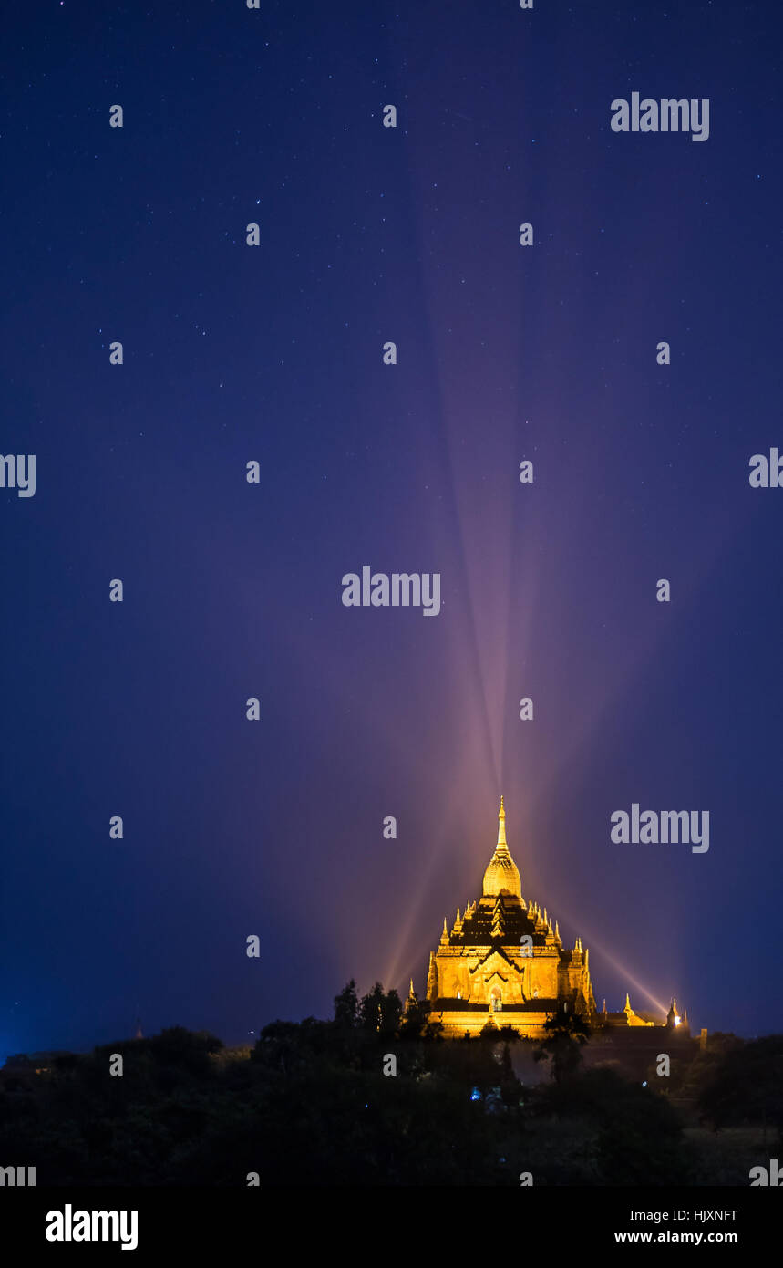 Bagan night sky hi-res stock photography and images - Alamy