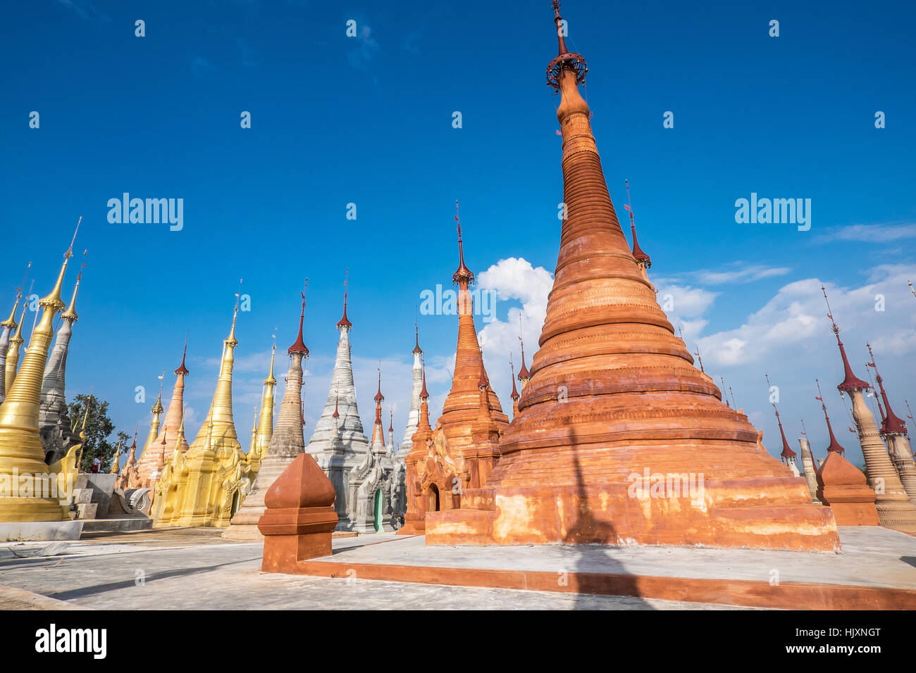 Old temples in Bagan, Myanmar Stock Photo - Alamy