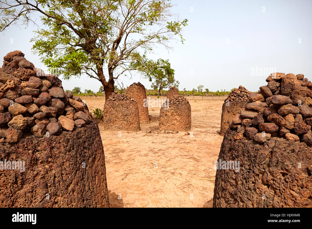 Wassu Stone Circles, UNESCO World Heritage Site, the Gambia, Africa ...