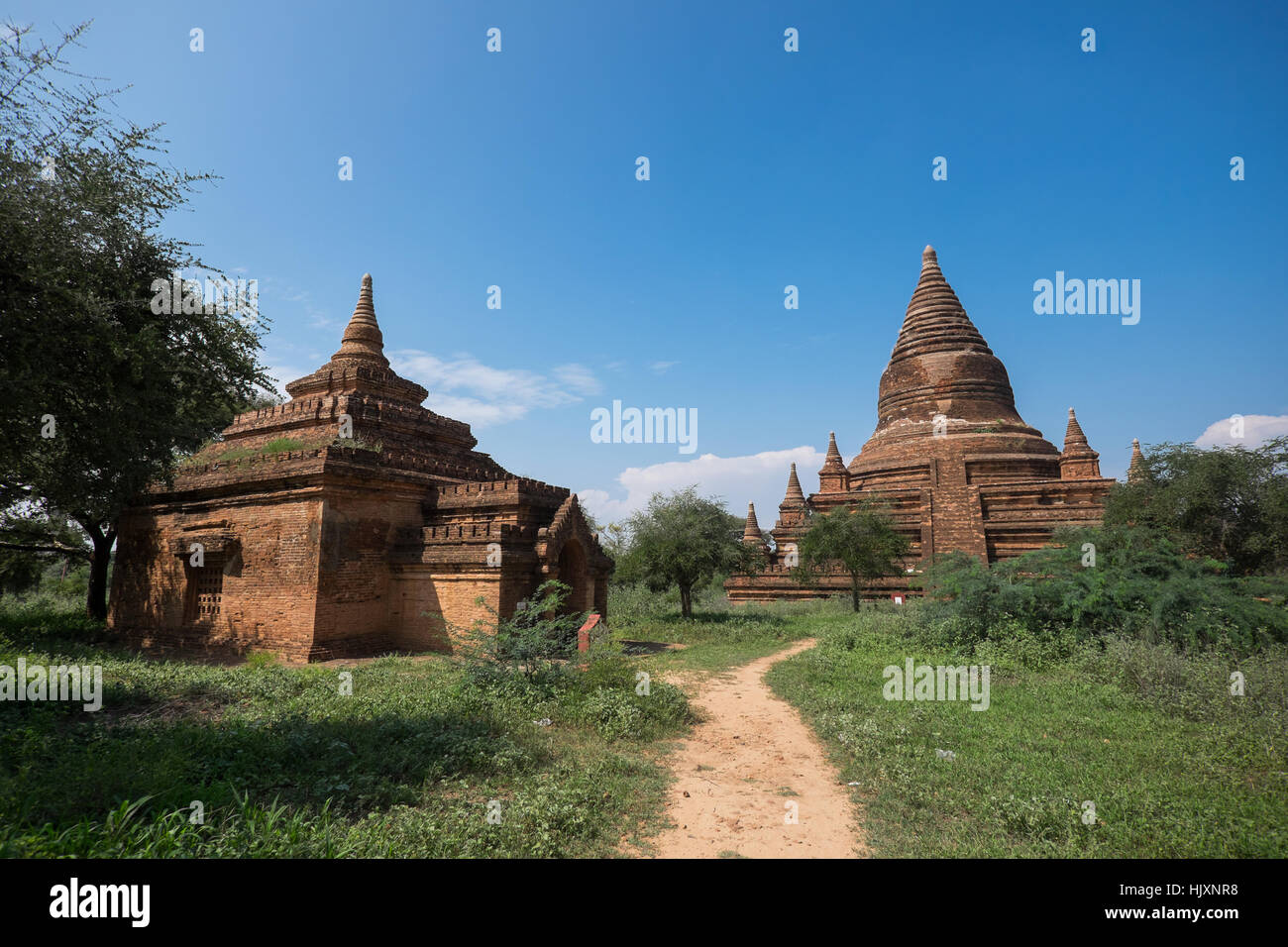 Old temples hi-res stock photography and images - Alamy