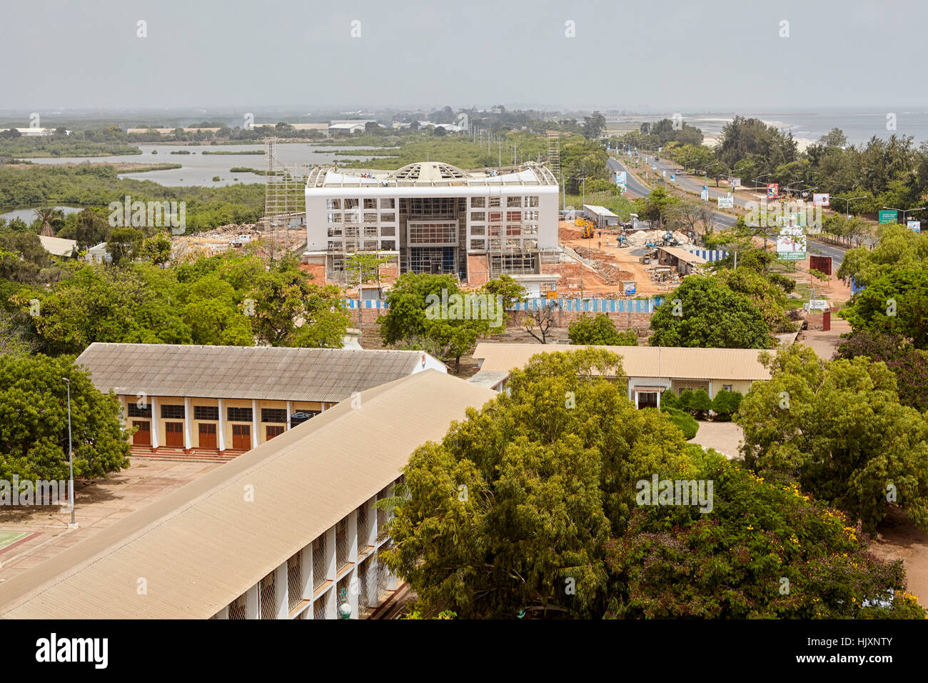 Banjul gambia national assembly hi-res stock photography and images - Alamy
