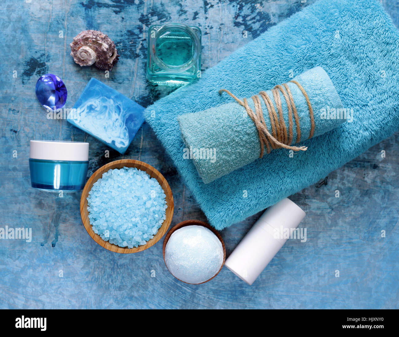Turquoise soap hi-res stock photography and images - Alamy