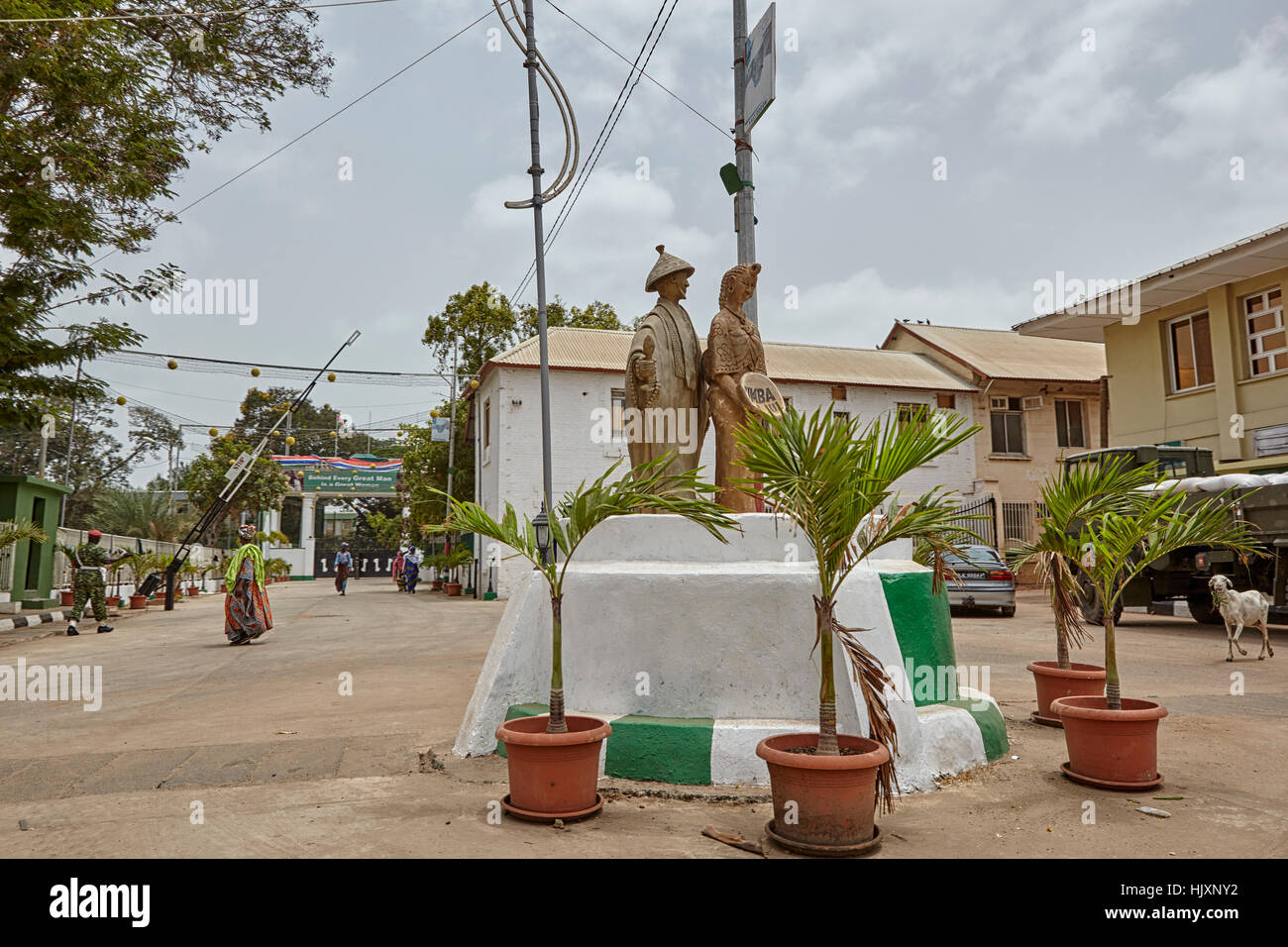 Kumba statue hi-res stock photography and images - Alamy
