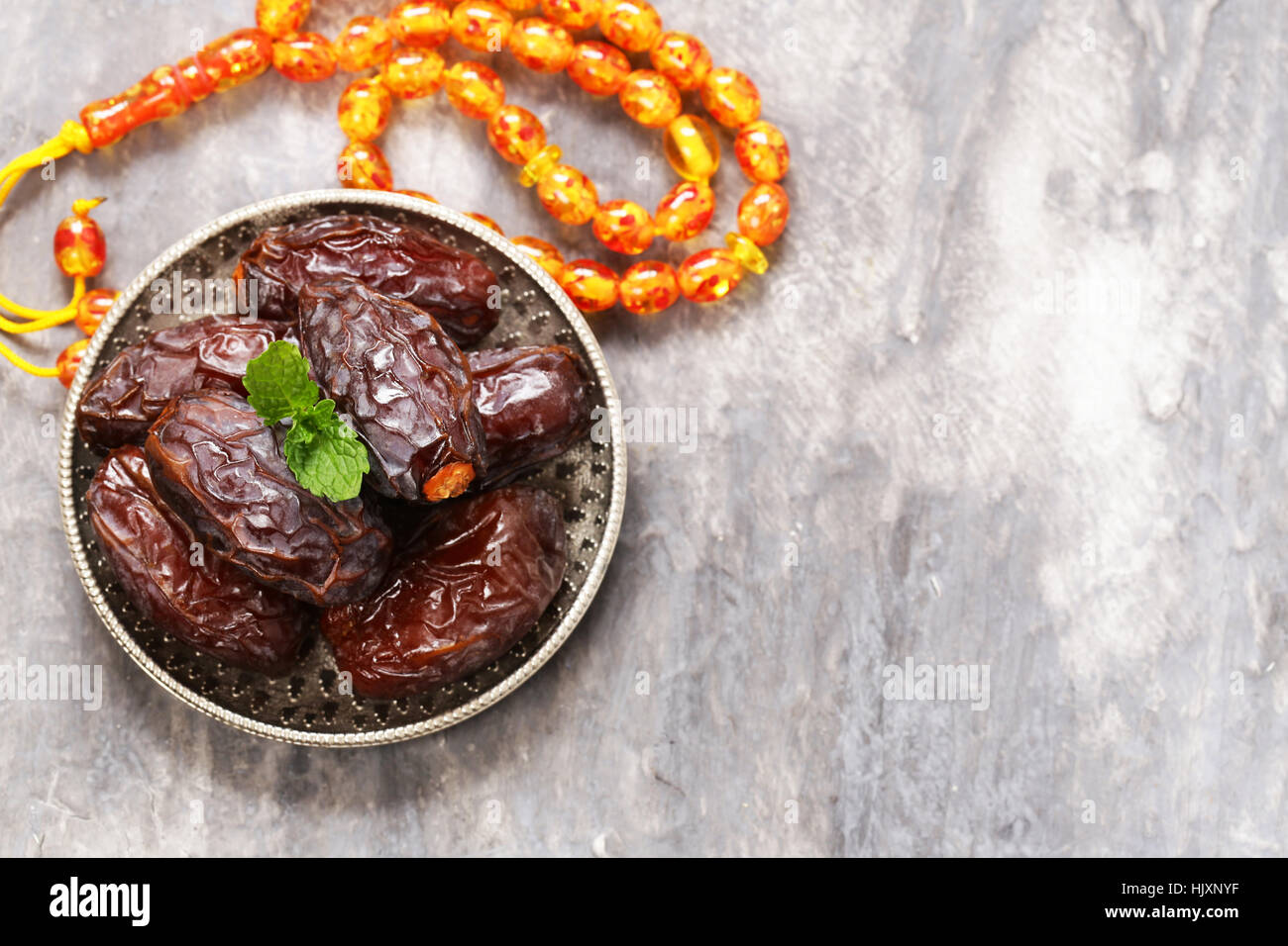 Dried figs and dates hi-res stock photography and images - Alamy