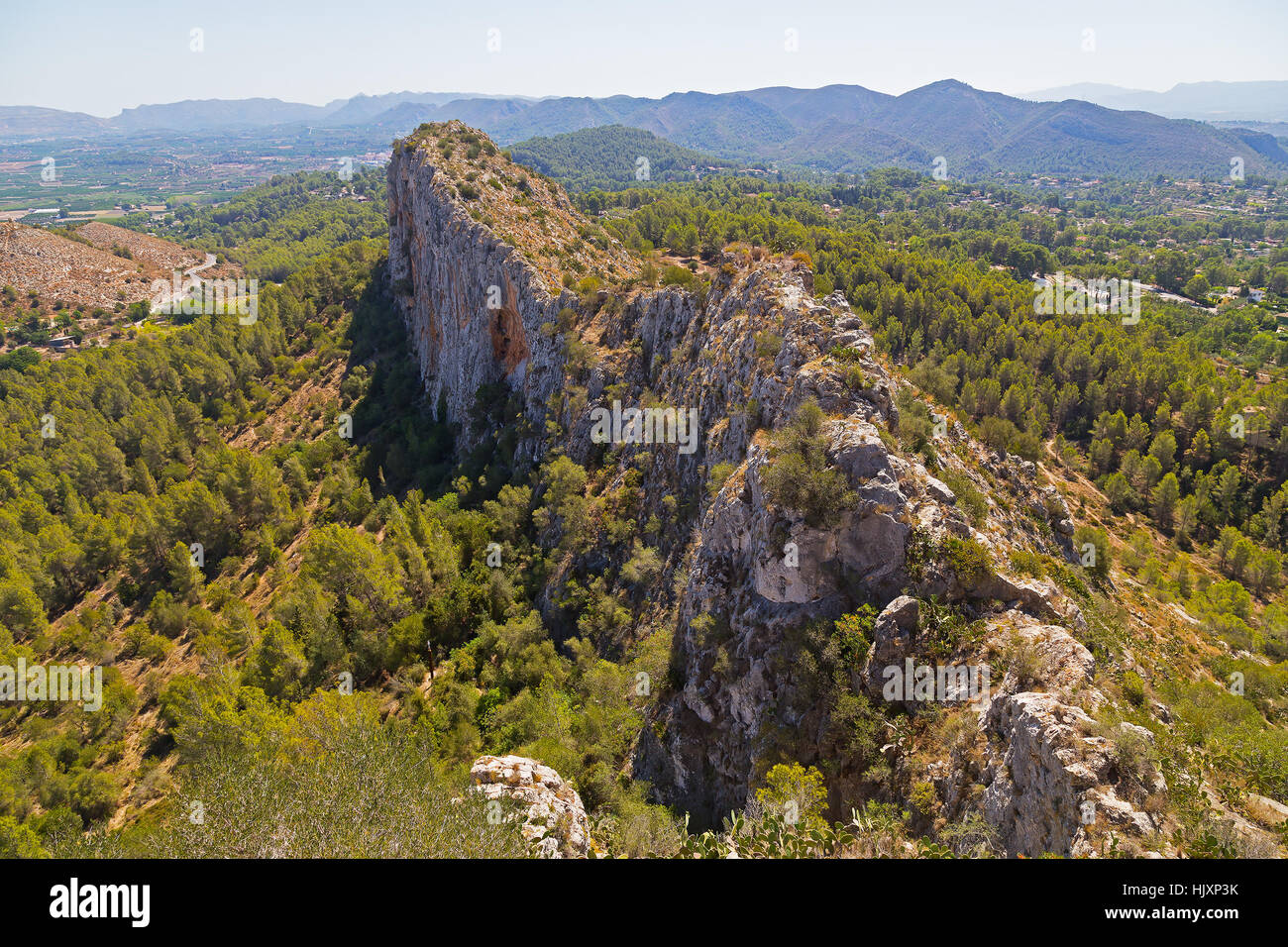 Rugged terrain of rocks hi-res stock photography and images - Alamy