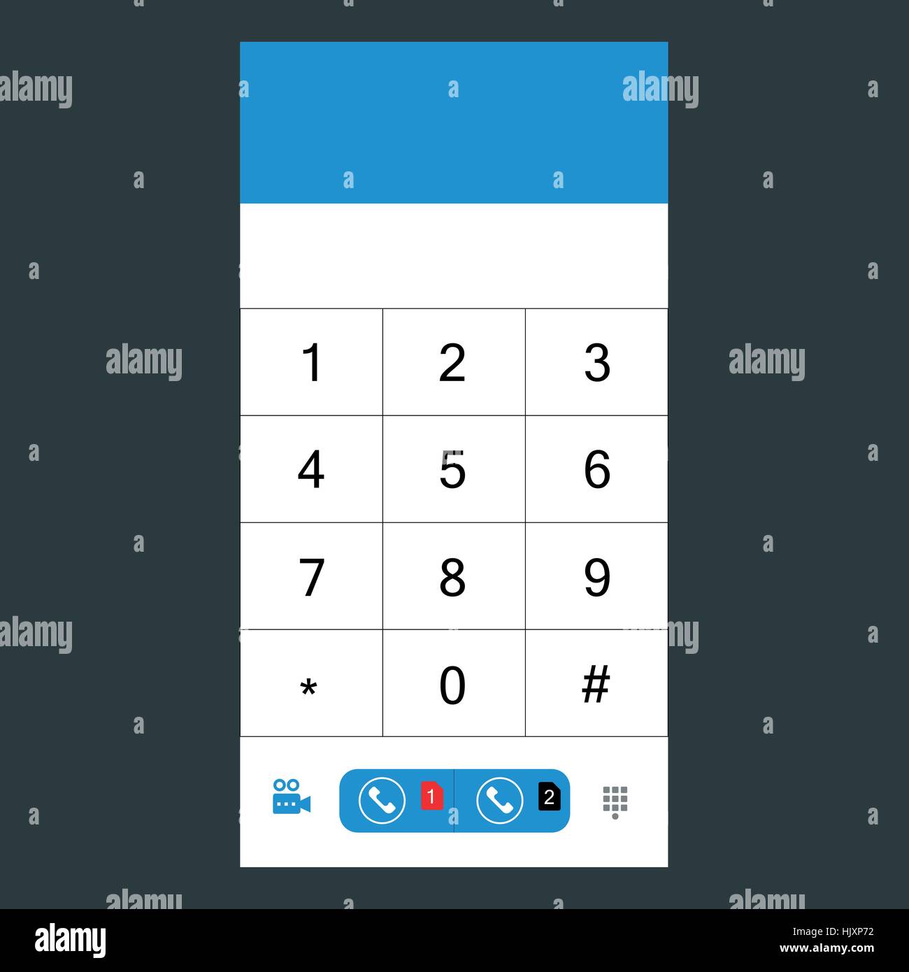 Dual application Stock Vector Images - Alamy