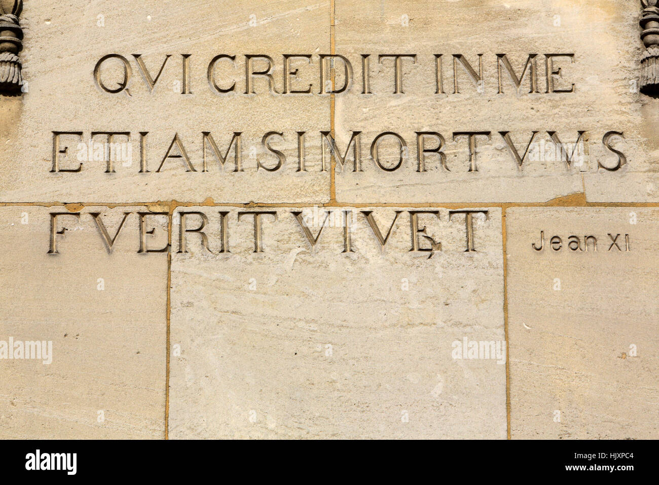 Latin Inscriptions Stock Photos & Latin Inscriptions Stock Images - Alamy