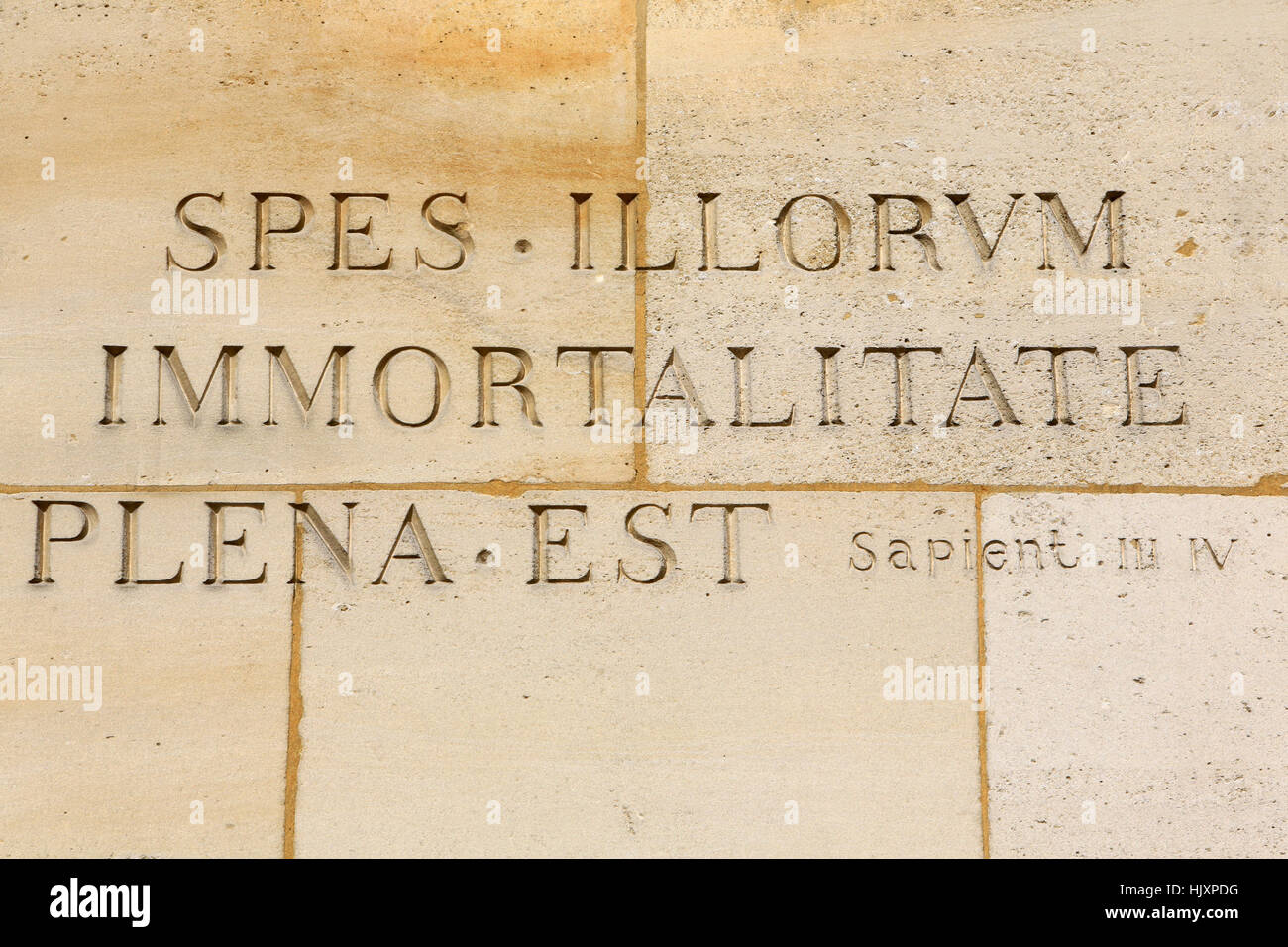 Latin Inscriptions Stock Photos & Latin Inscriptions Stock Images - Alamy