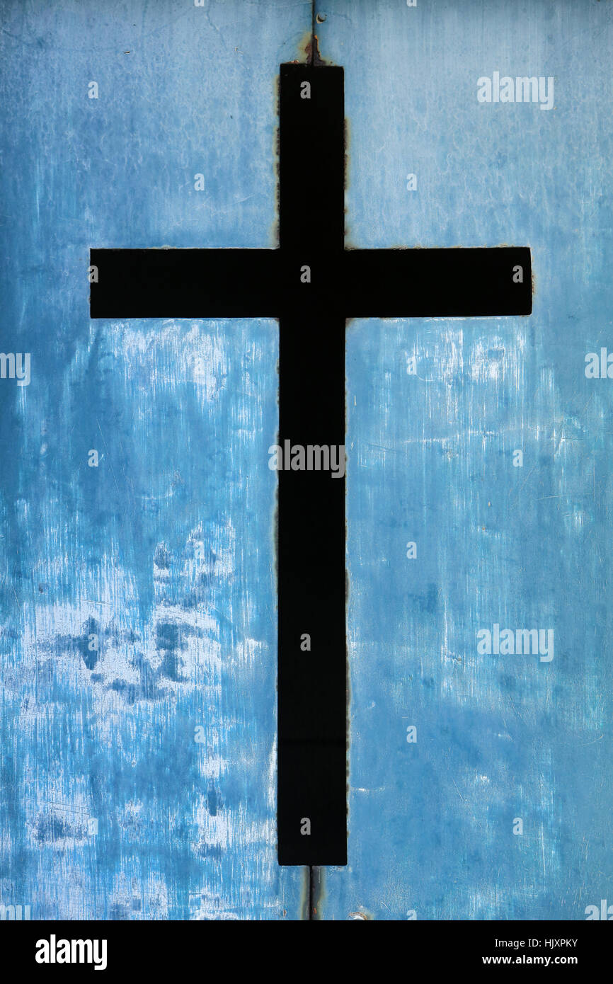 Croix metallique hi-res stock photography and images - Alamy