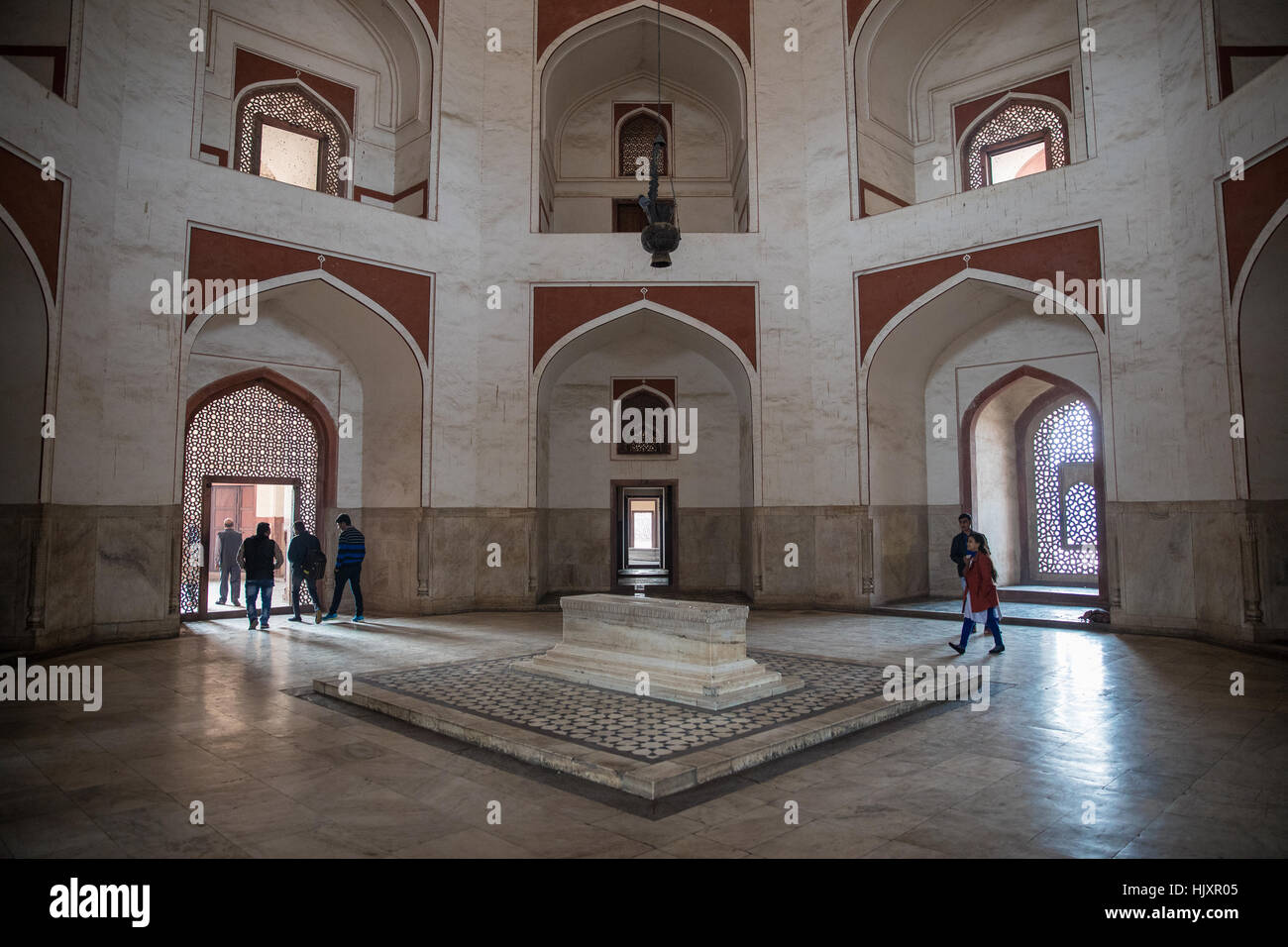 Humayun's Tomb in New Delhi, India, the tomb of the Mughal Emperor ...