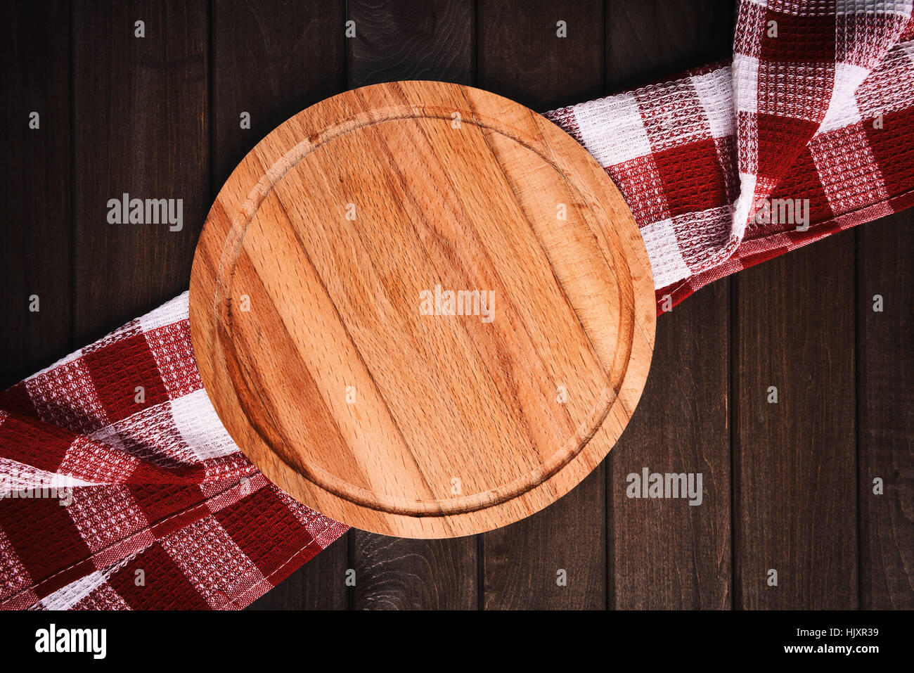 Kitchen table top view hi-res stock photography and images - Alamy