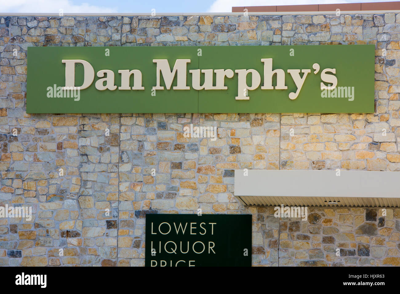 Dan Murphys liquor bottle shop store in North Sydney,Australia. Dan ...