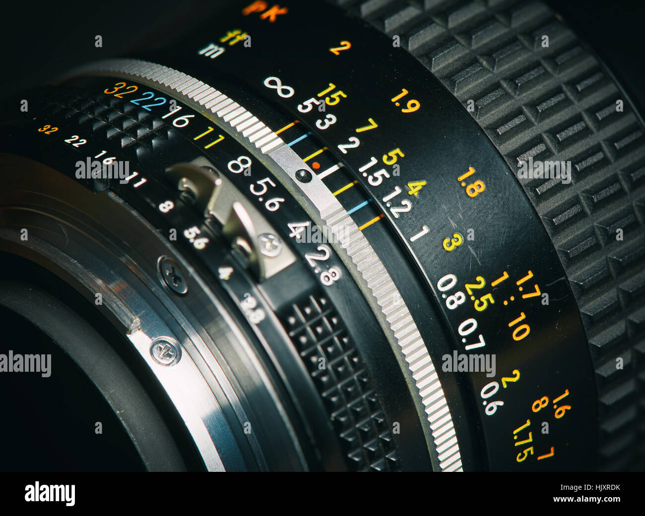 Old camera lens hi-res stock photography and images - Alamy