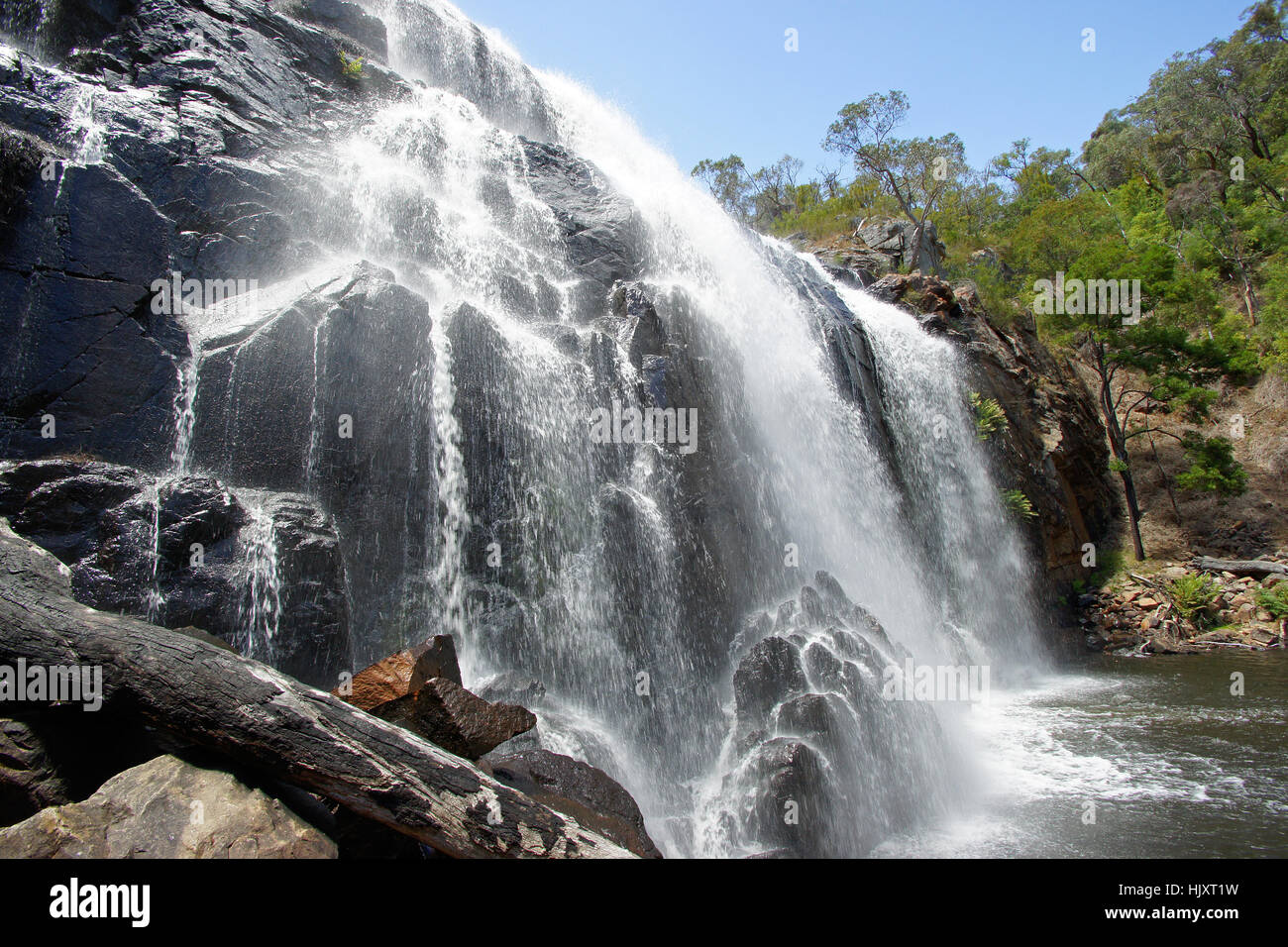 mckenzie waterfall,grampians national park,australia Stock Photo - Alamy