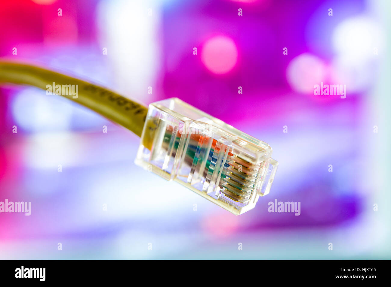 Ethernet connector hi-res stock photography and images - Alamy