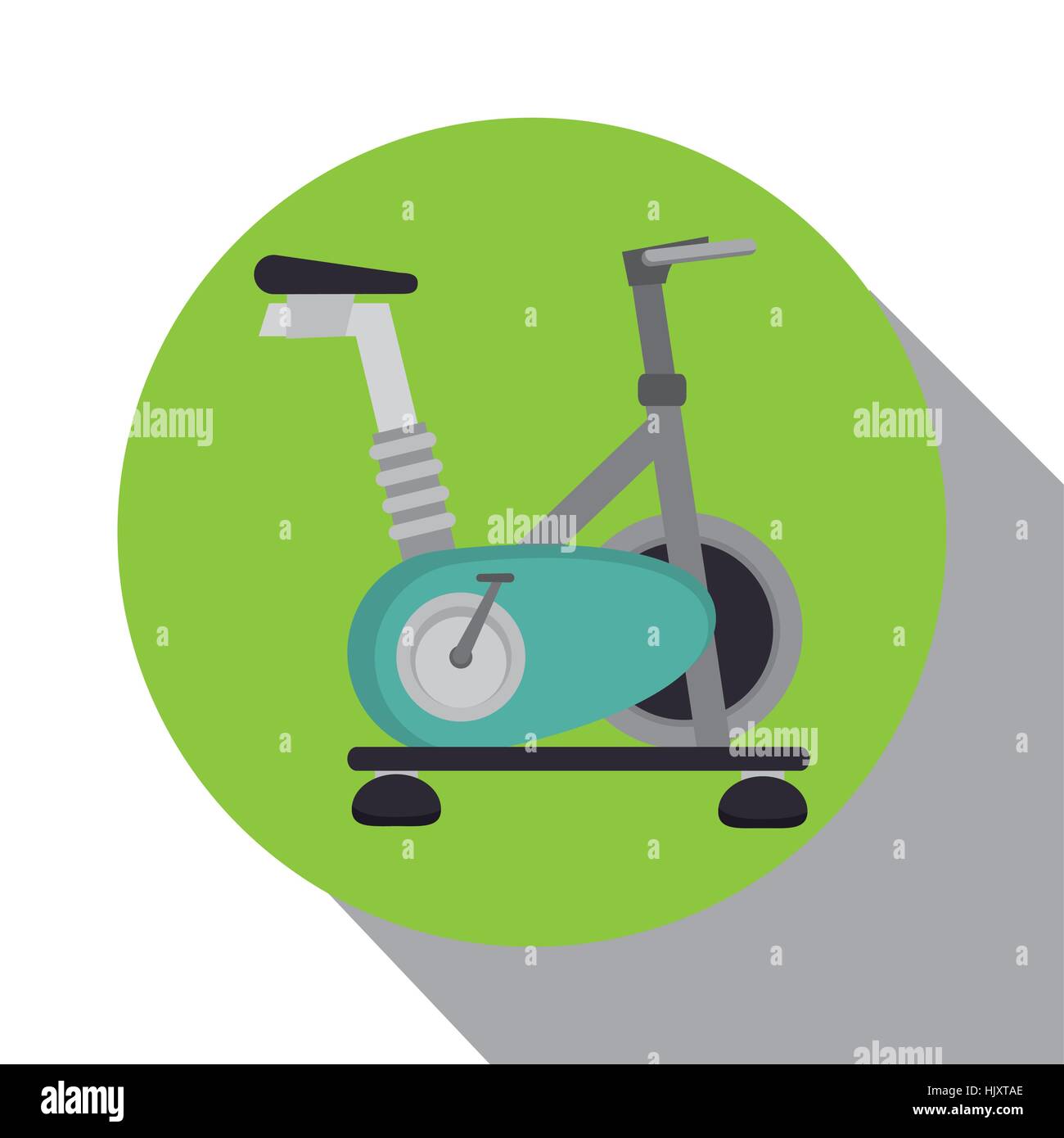 Spinning class Stock Vector Images - Alamy
