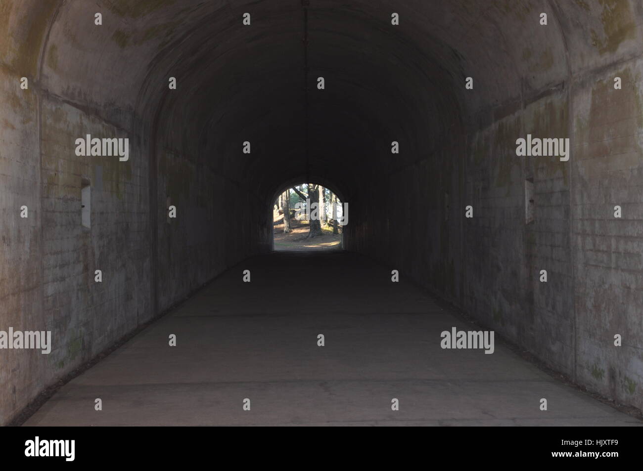 Tunnel San Francisco Stock Photo - Alamy
