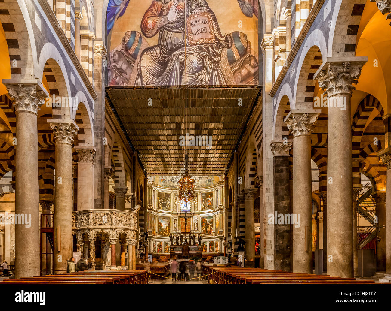 Inside Pisa Duomo Stock Photos & Inside Pisa Duomo Stock Images - Alamy
