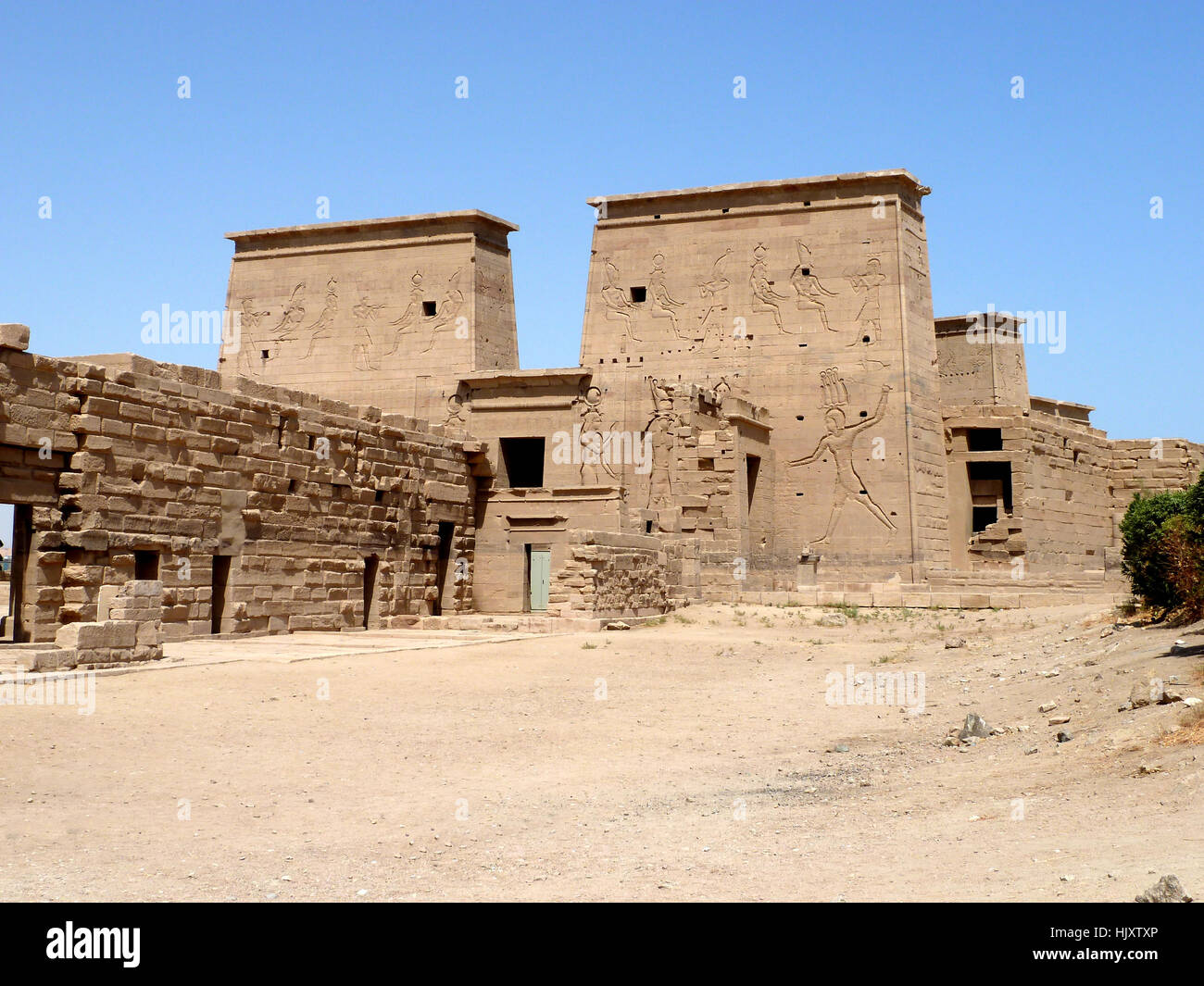 egypt, isle, island, nile, temple, egypt, isle, island, nile, gypten ...