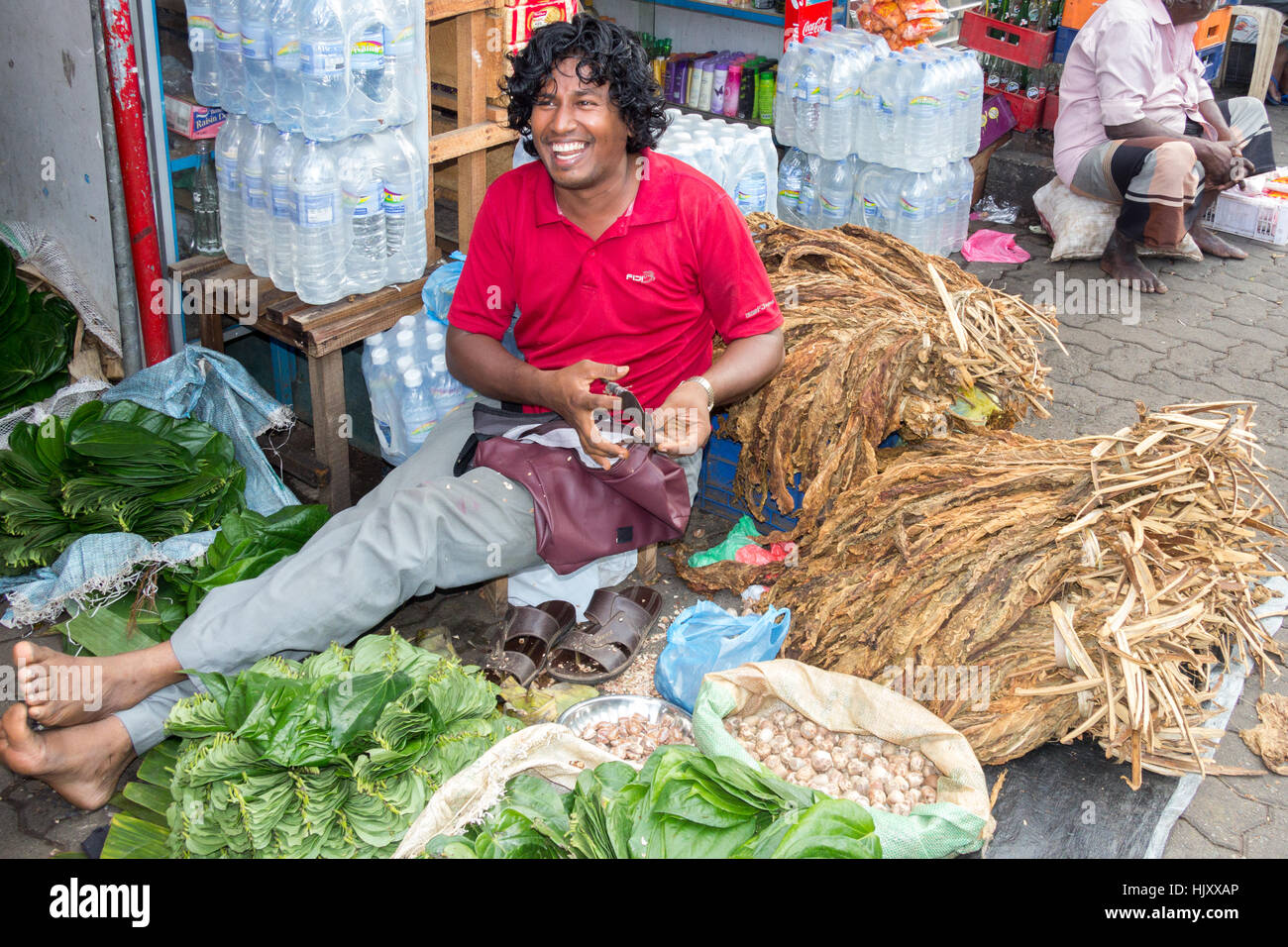 Sri lanka colombo market vegetables hi-res stock photography and images ...