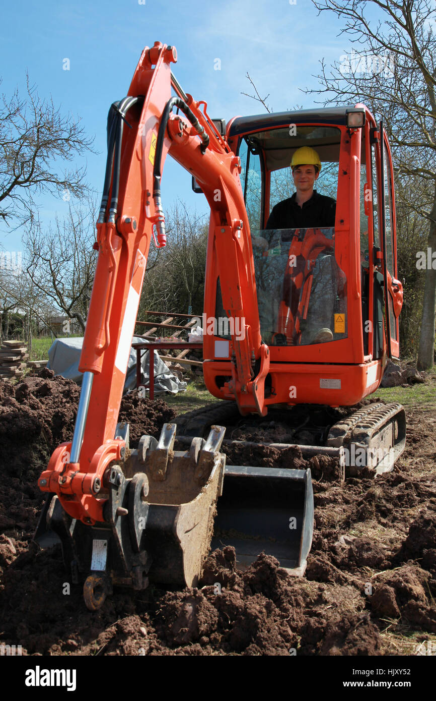 build, ground, soil, earth, humus, dredger, construction worker, trench ...