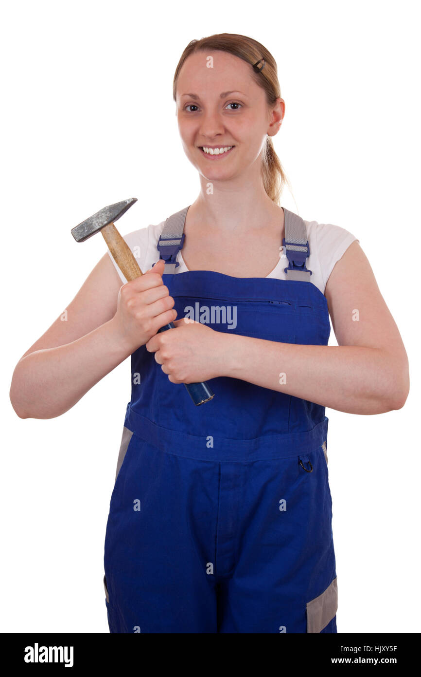 woman, craftsman, tradesman, handicraftsman, strong, strength, force ...