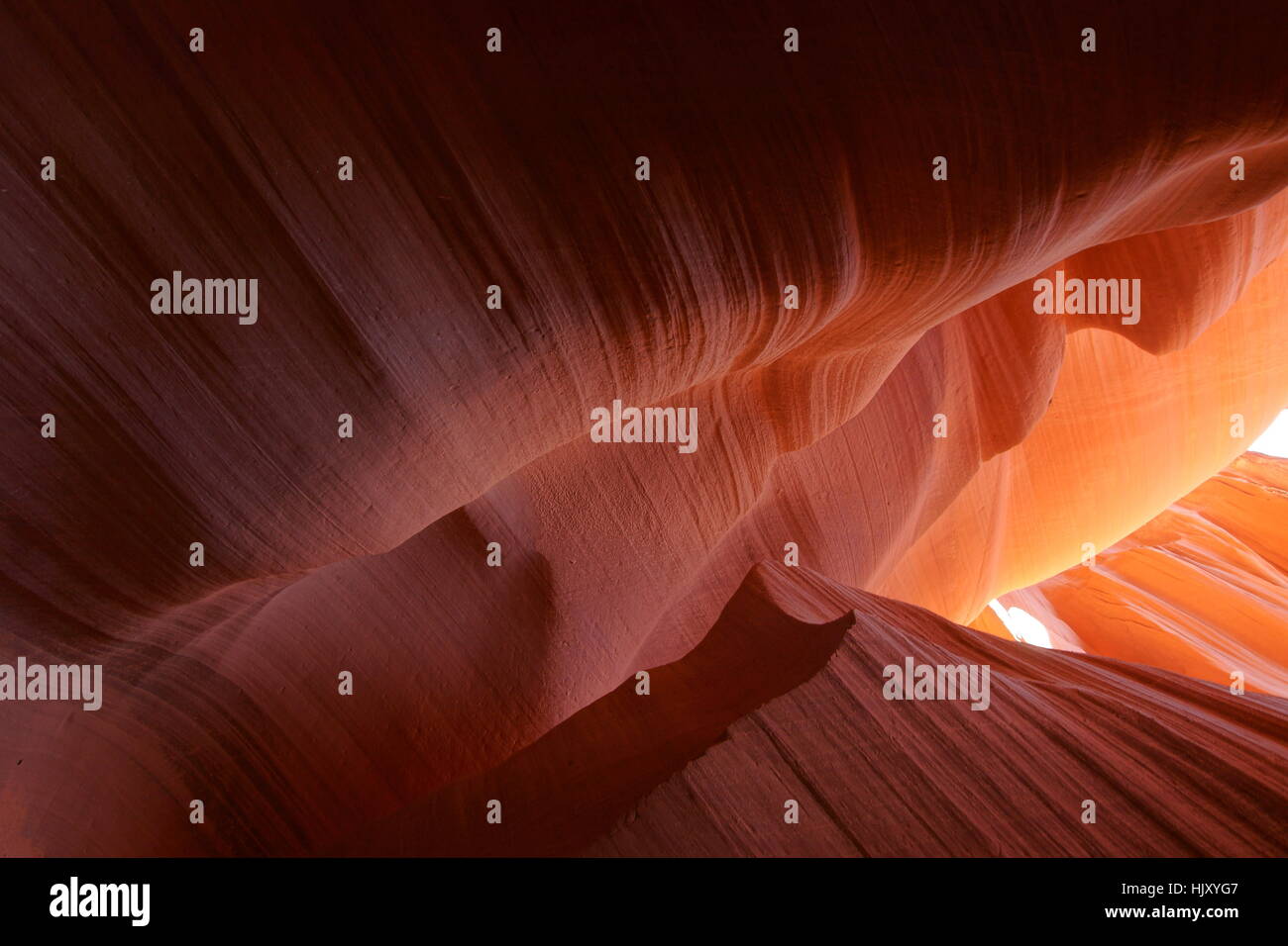 sandstone, ravine, arizona, washed out, waves, rock, america, sandstone ...