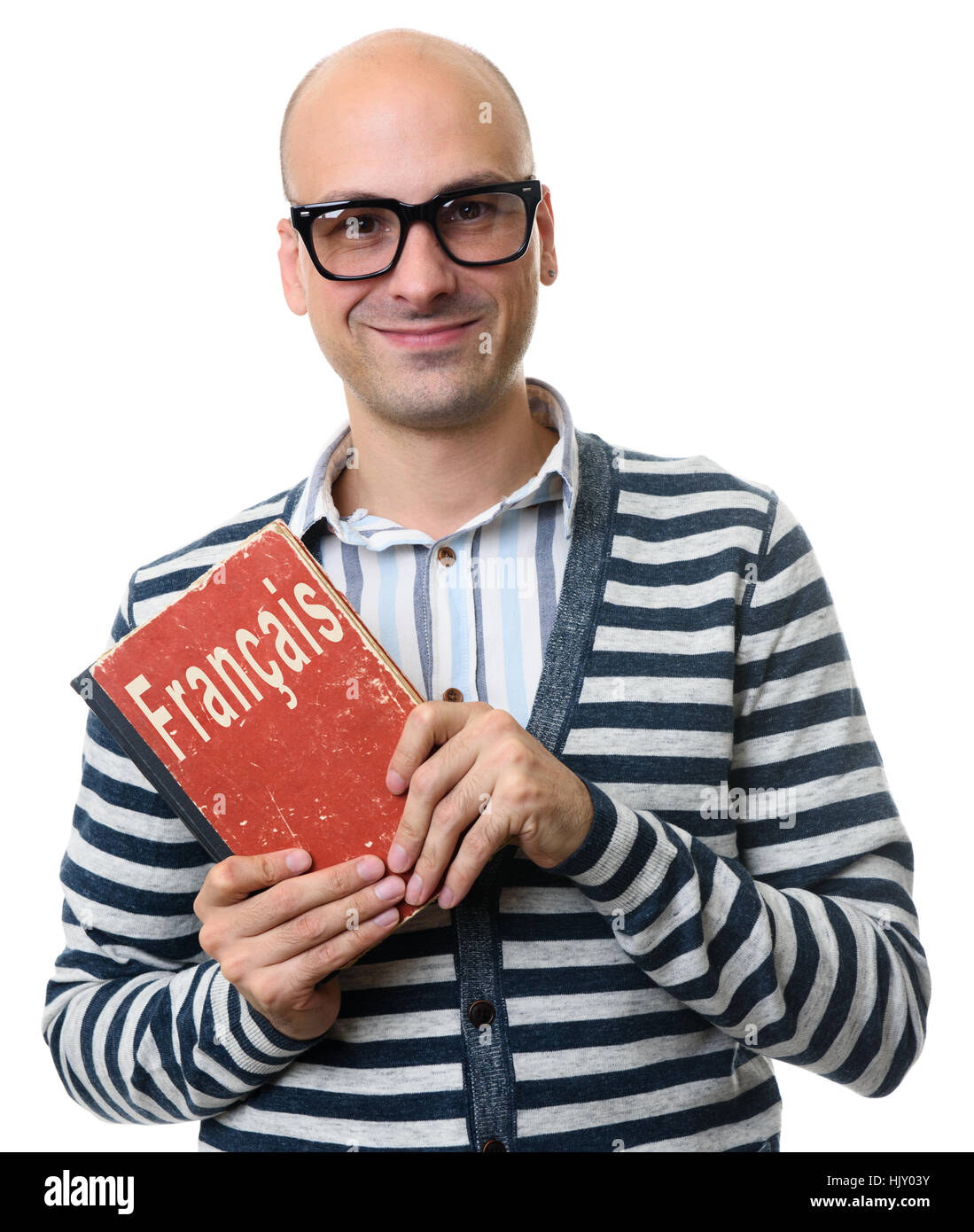Learning french hi-res stock photography and images - Alamy