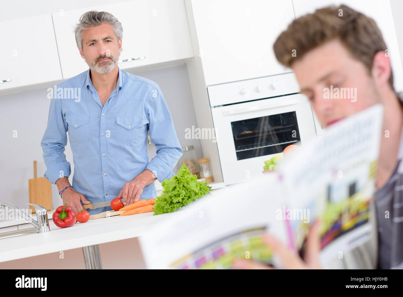 help at home Stock Photo - Alamy
