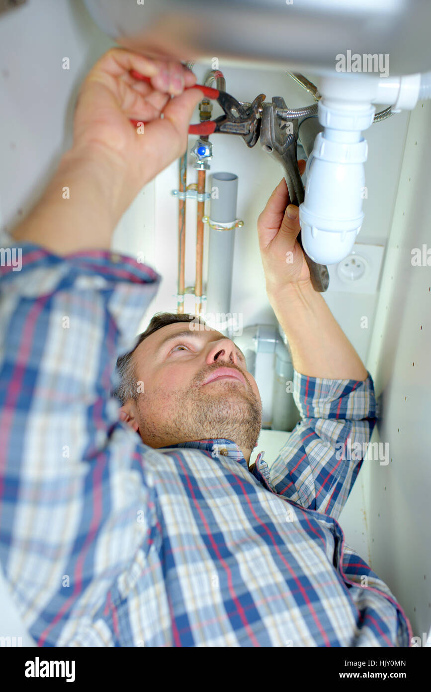 Ubend sink hi-res stock photography and images - Alamy