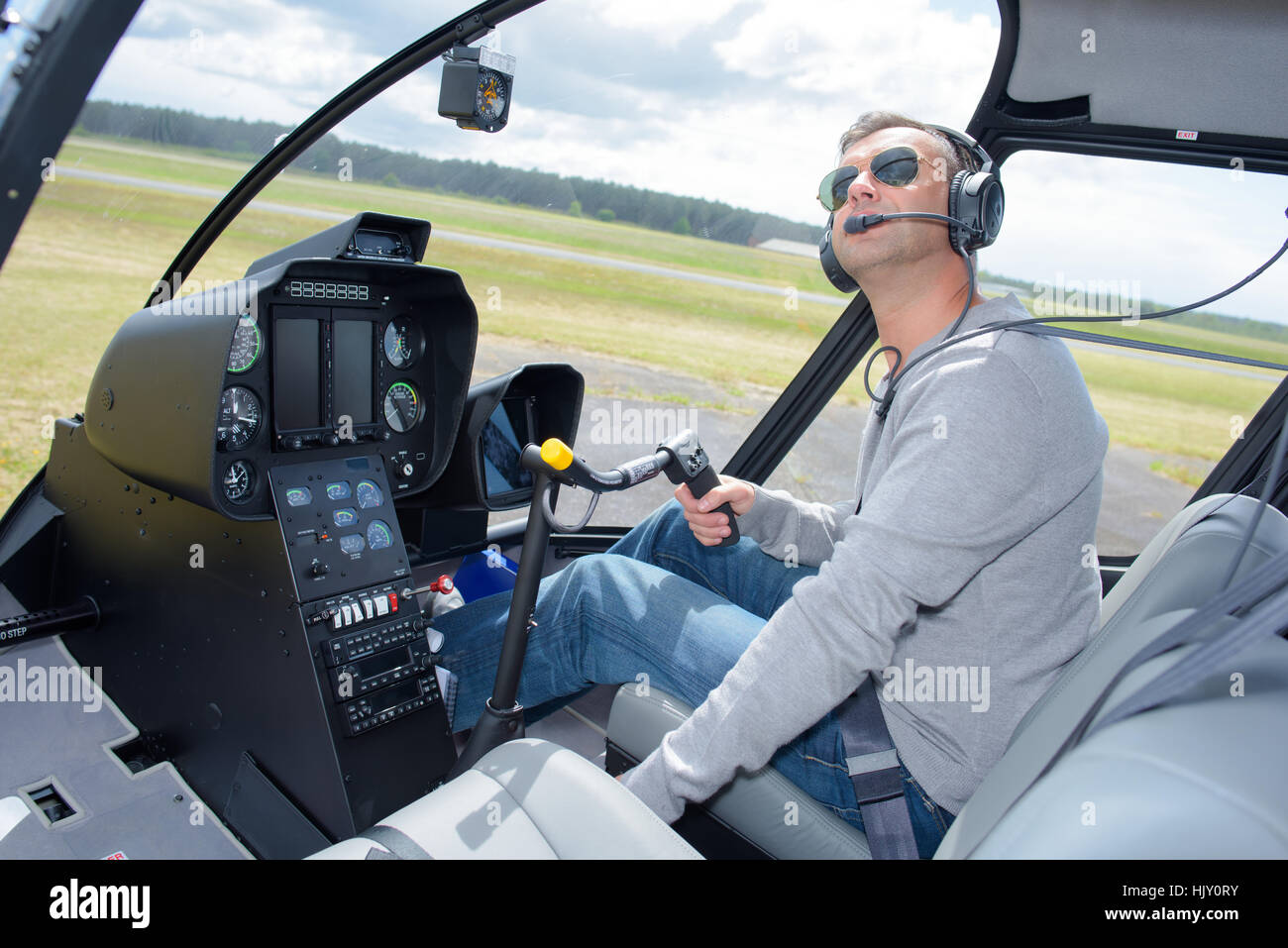 checking the weather Stock Photo - Alamy