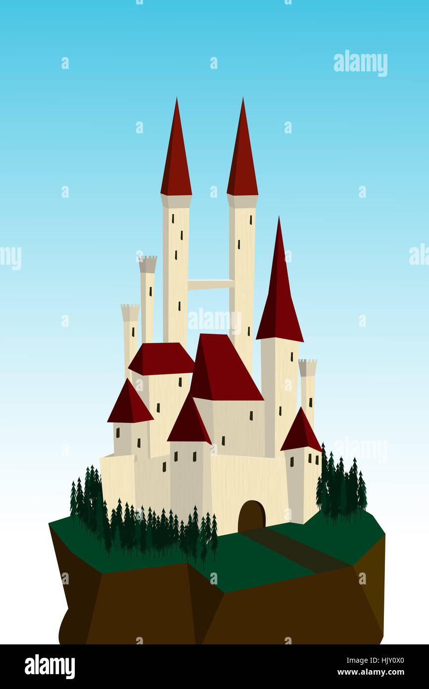 house, building, tower, beautiful, beauteously, nice, object, story ...