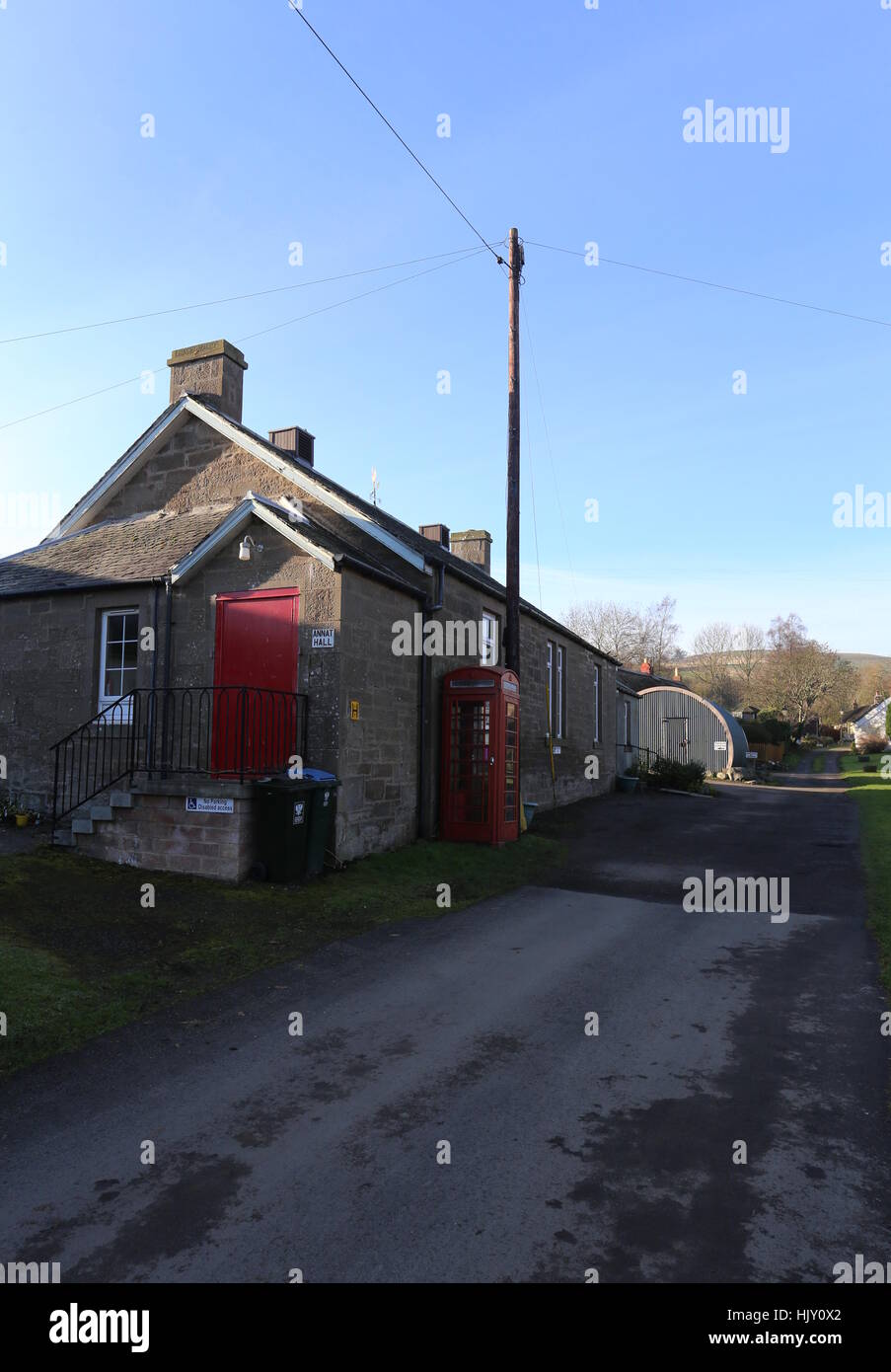 Annat Hall Rait Perthshire Scotland January 2017 Stock Photo - Alamy